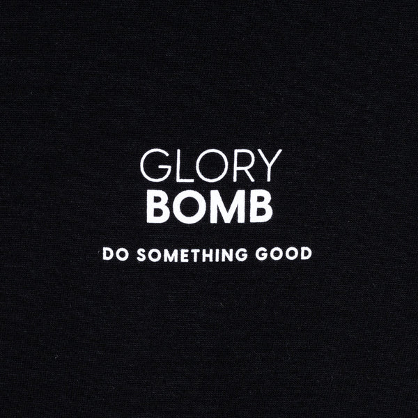 T-SHIRT GLORY BOMB® - WOMAN - SCHWARZ